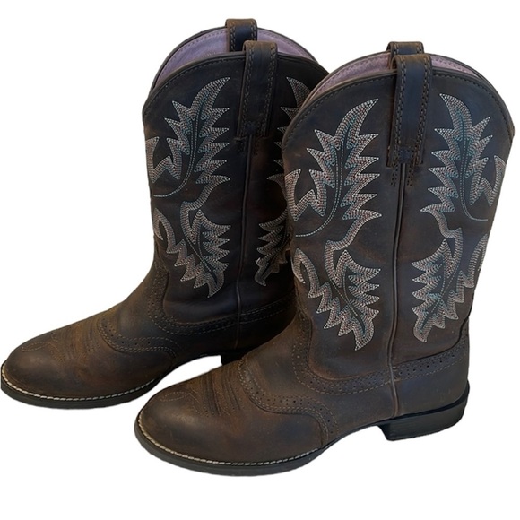 Ariat | Shoes | Ariat Heritage Stockman Western Boots Style 001605 ...